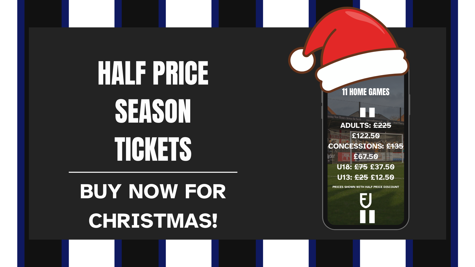 Half Price Season Tickets – Wimborne Town