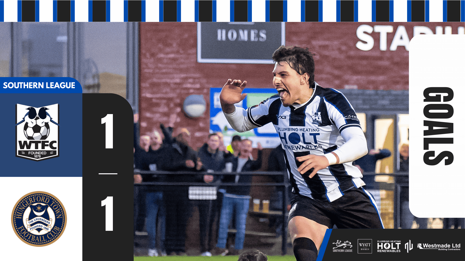 GOALS: Wimborne Town 1-1 Hungerford Town – Wimborne Town