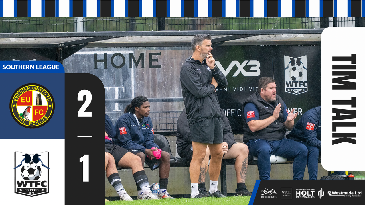 TIM TALK: Evesham United 2-1 Wimborne Town – Wimborne Town