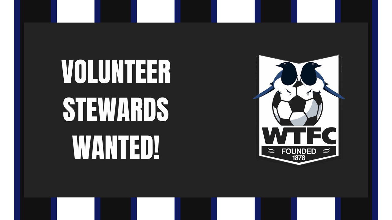 Volunteer Stewards Wanted – Wimborne Town