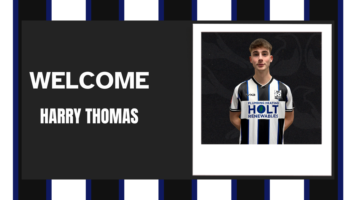Harry Thomas signs for the Magpies – Wimborne Town