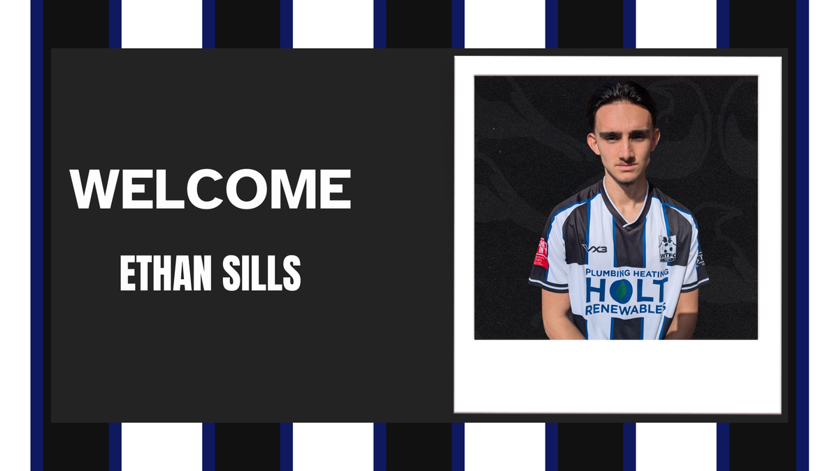 Ethan Sills signs for the Magpies on loan – Wimborne Town