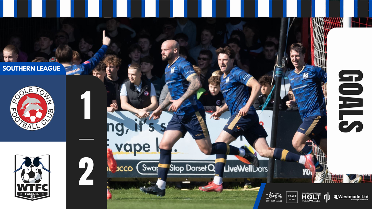 GOALS: Poole Town 1-2 Wimborne Town – Wimborne Town