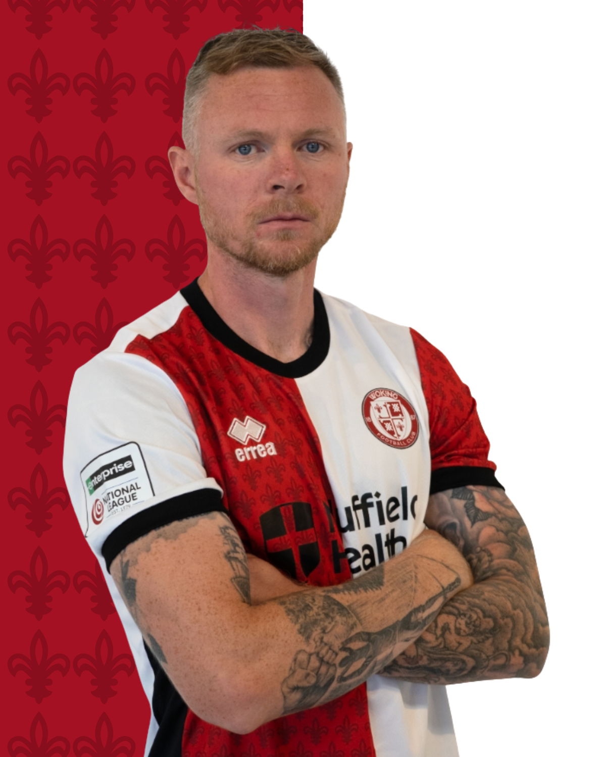 Aiden O’Brien – Woking FC