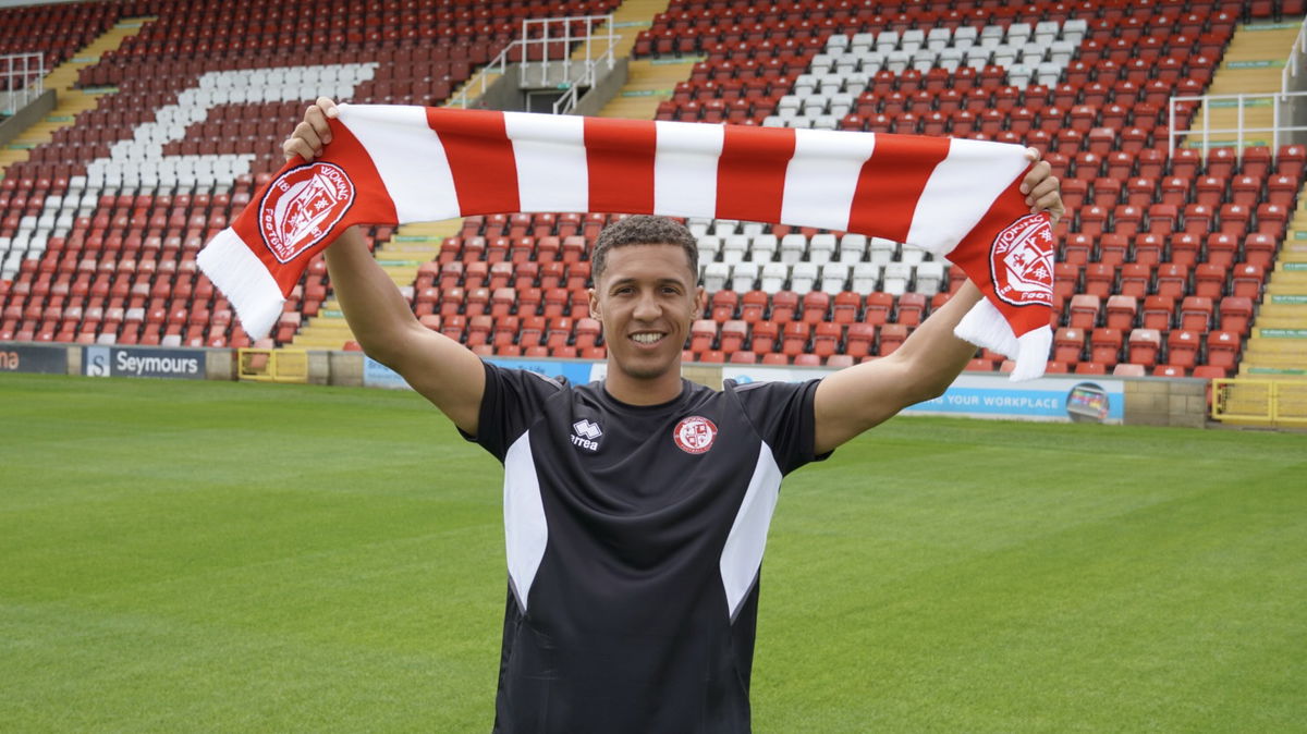 Caleb Richards Joins – Woking FC