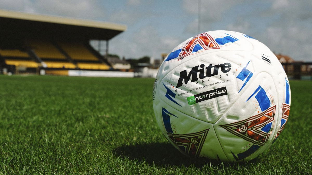 National League Announces Mitre As Official Match Ball Partner – Woking FC