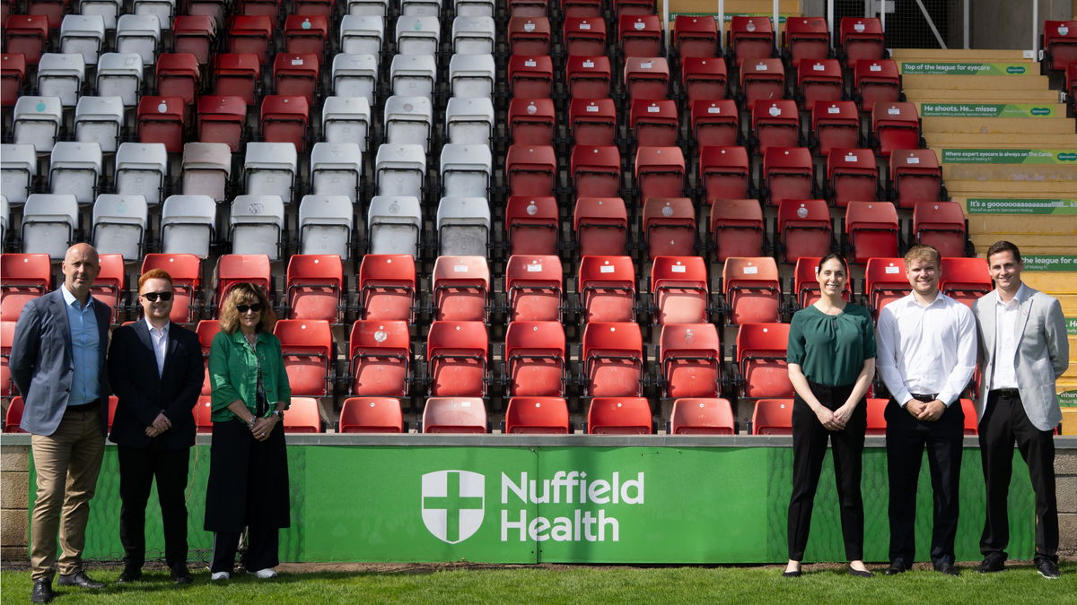 New Front-of-Shirt Sponsor: Nuffield Health – Woking FC