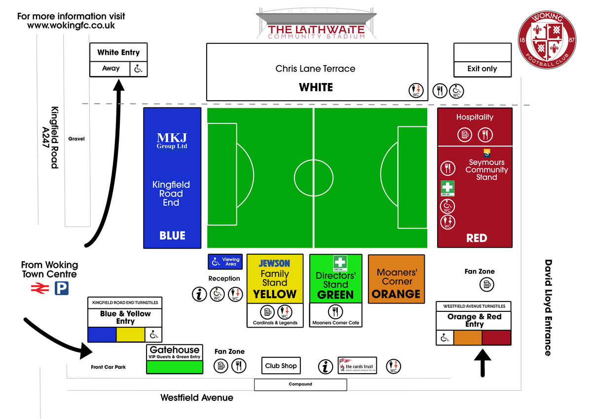 Ground Rules & Regulations – Woking FC