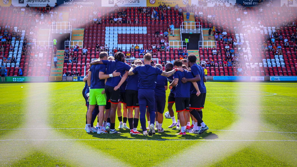Player of the Month – Woking FC