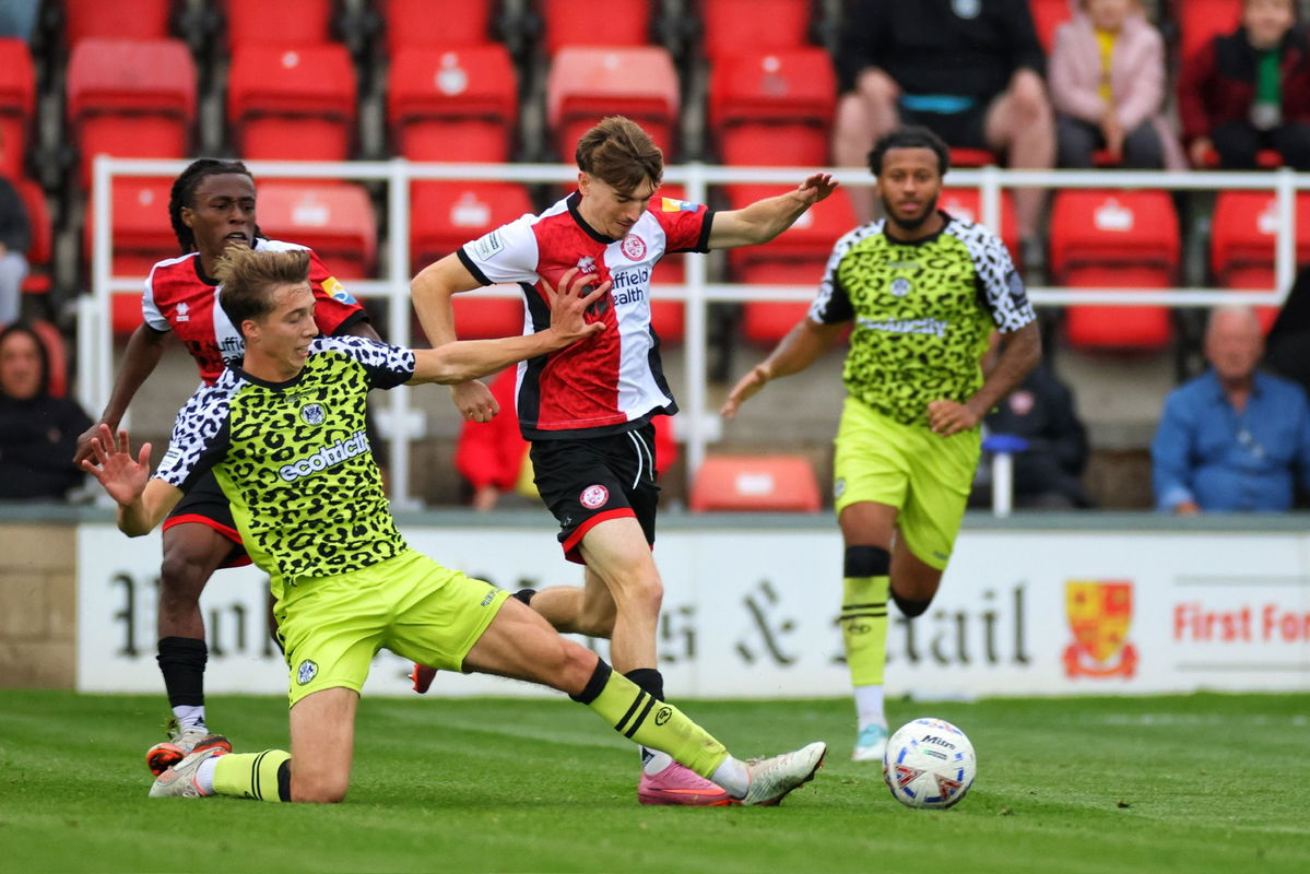 MATCH REPORT: Woking vs FGR – Woking FC