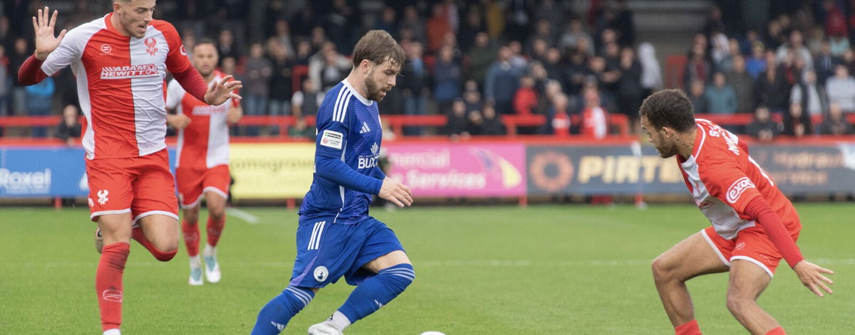 Loan Update : Luke Hall – Woking FC