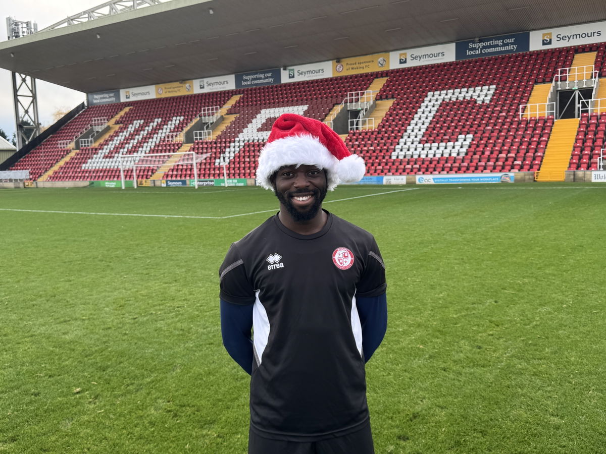 Woking FC announces club Christmas Carol service – Woking FC