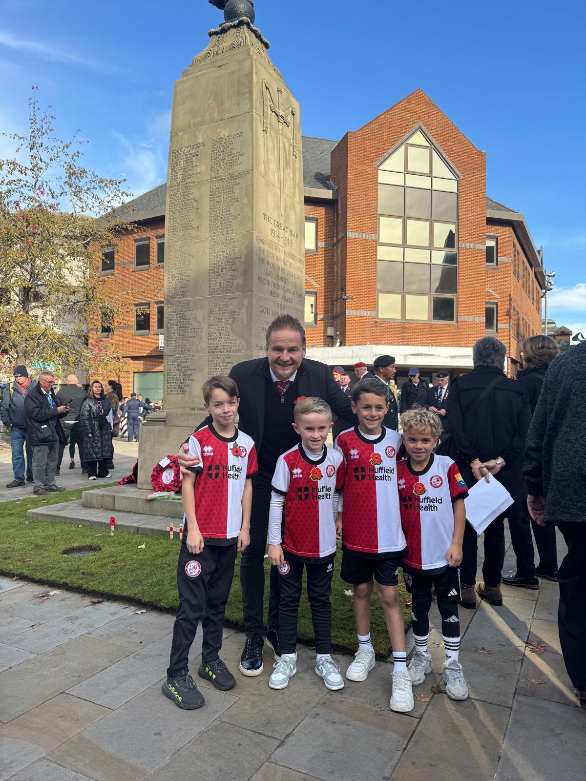 Woking Football Club Remembers – Woking FC