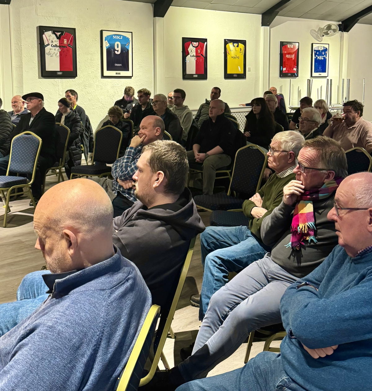 Fans Forum Evening – Woking FC