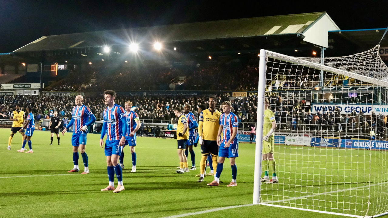 MATCH REPORT: Carlisle United 1-3 Woking – Woking FC
