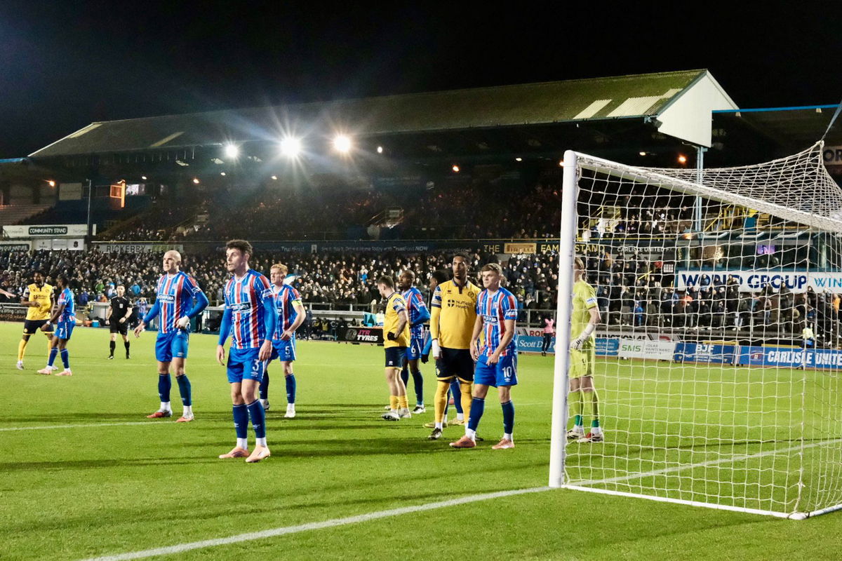 MATCH REPORT: Carlisle United 1-3 Woking – Woking FC