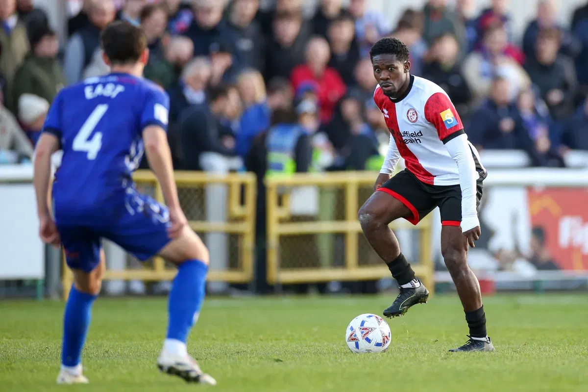 Cards Trust Player Of The Month: November – Woking FC
