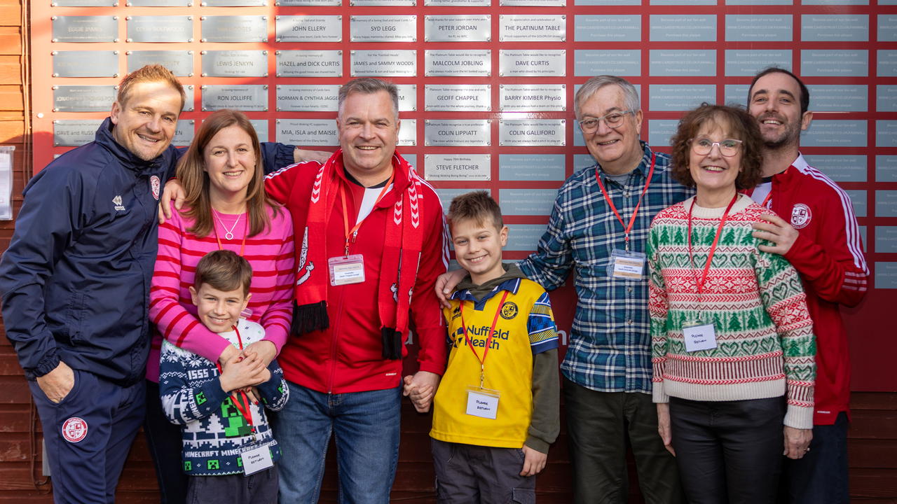 Match Gallery: Woking 1-2 Scunthorpe – Woking FC