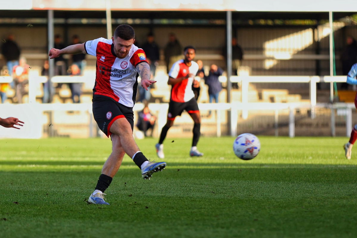 Match Gallery: Woking 1-2 Scunthorpe – Woking FC