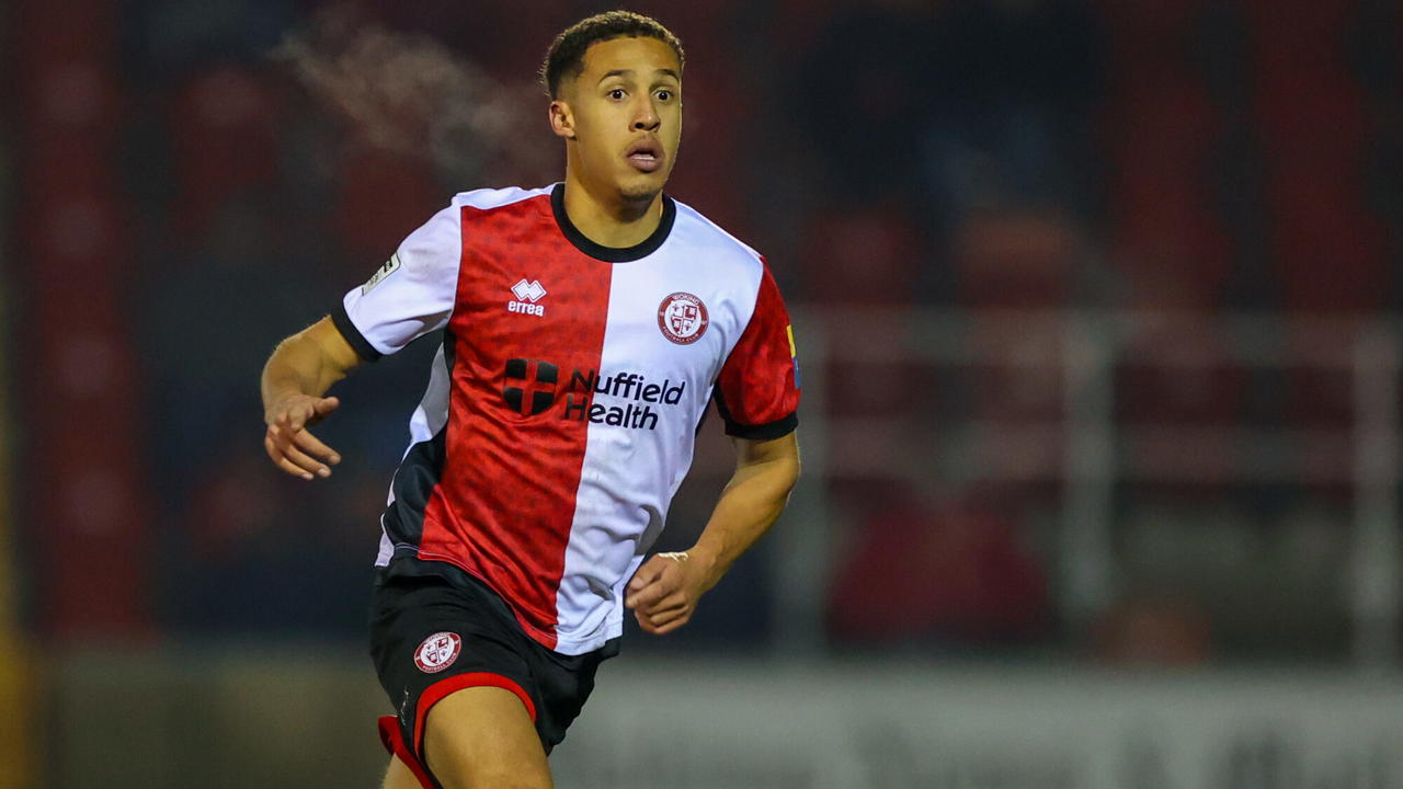 Caleb Richards Contract Extension Activated – Woking FC