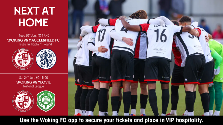 Woking FC – Official Website of Woking FC