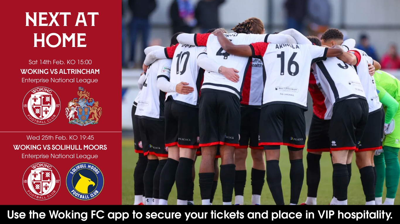 Woking FC – Official Website of Woking FC
