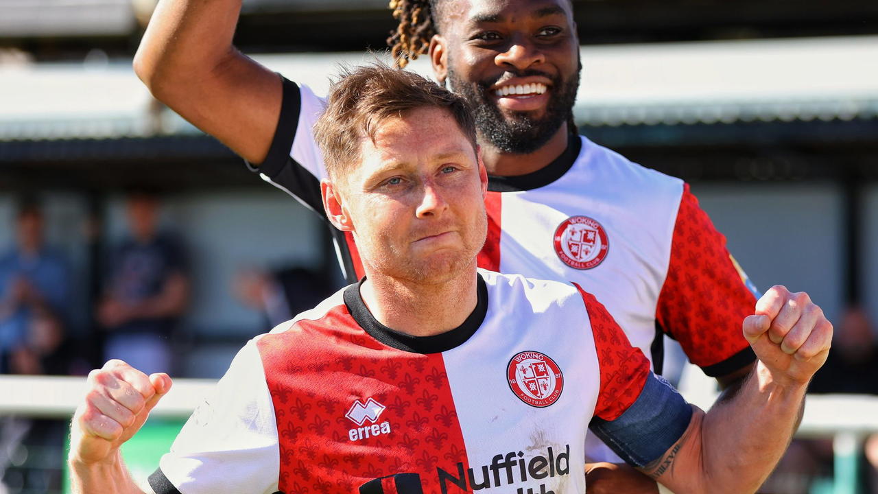 MATCH REPORT: Woking 3-2 Aldershot Town – Woking FC