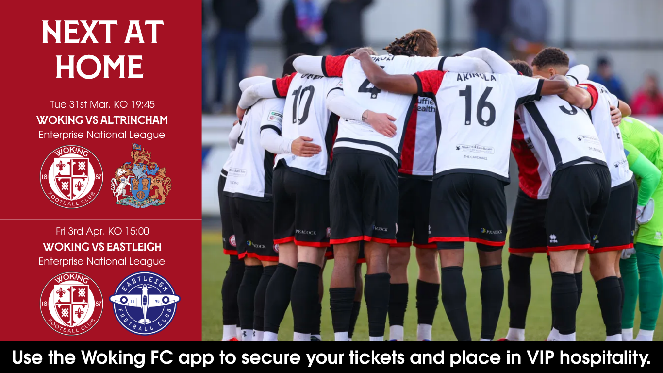 Woking FC – Official Website of Woking FC
