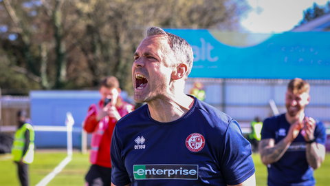 Craig Ross Renews – Woking FC