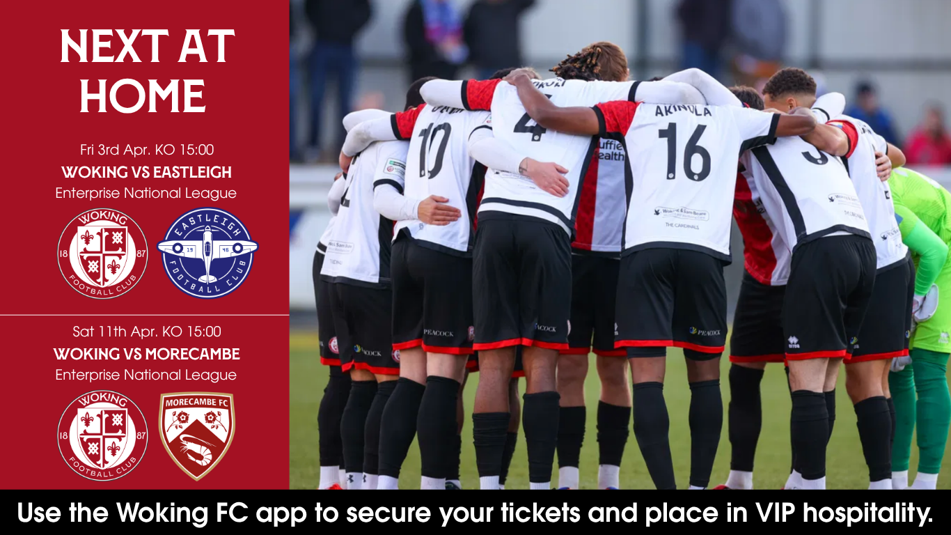 Woking FC – Official Website of Woking FC