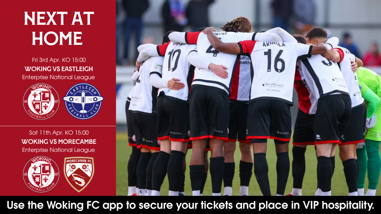 Woking FC – Official Website of Woking FC