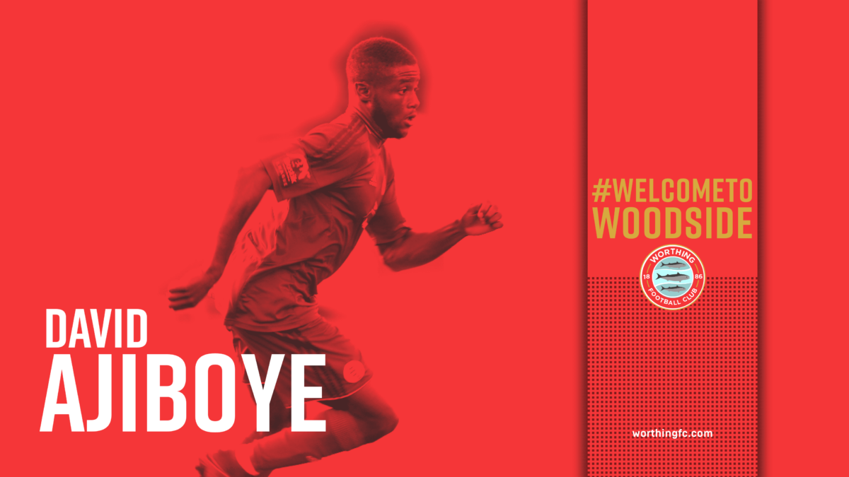 The Aji-boy-e Done Good! – Worthing FC