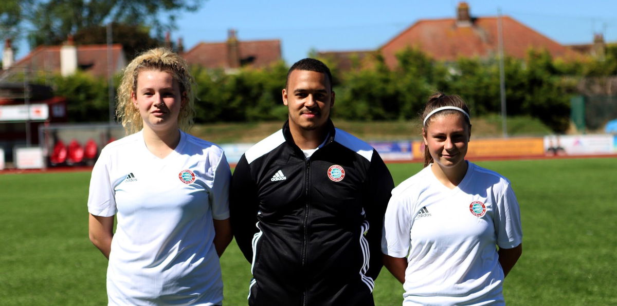 Young Worthing stars aiming high for the season ahead – and the future ...