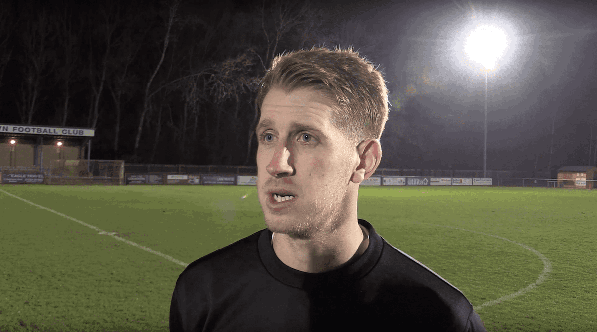 Post Match Interview: Bedford Town [A] – FA Trophy – Worthing FC