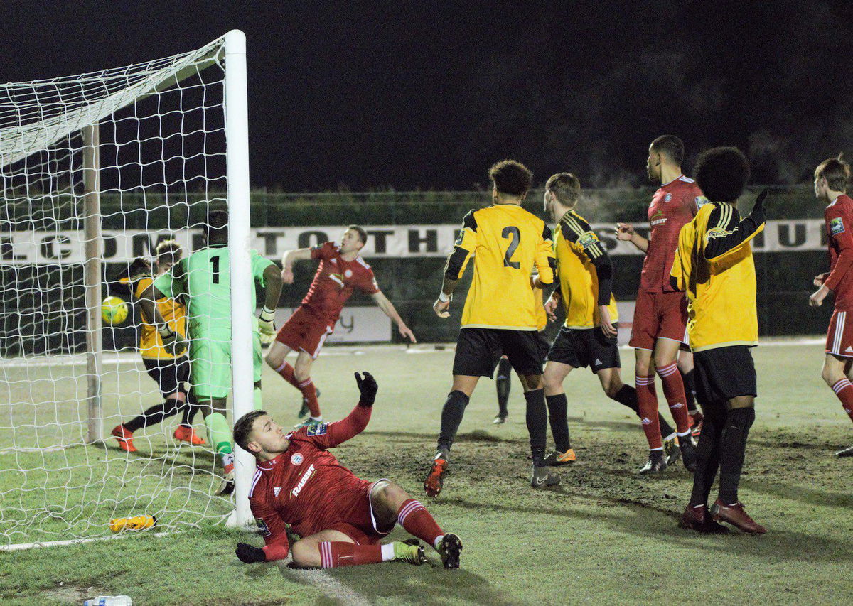 HIGHLIGHTS: Merstham 1-0 Worthing [A] – League – Worthing FC