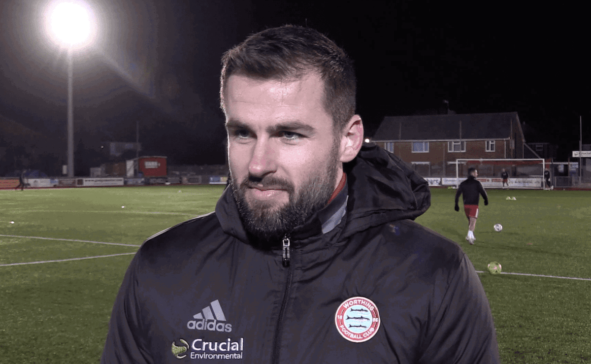 Racine Takes On New Role – Worthing FC