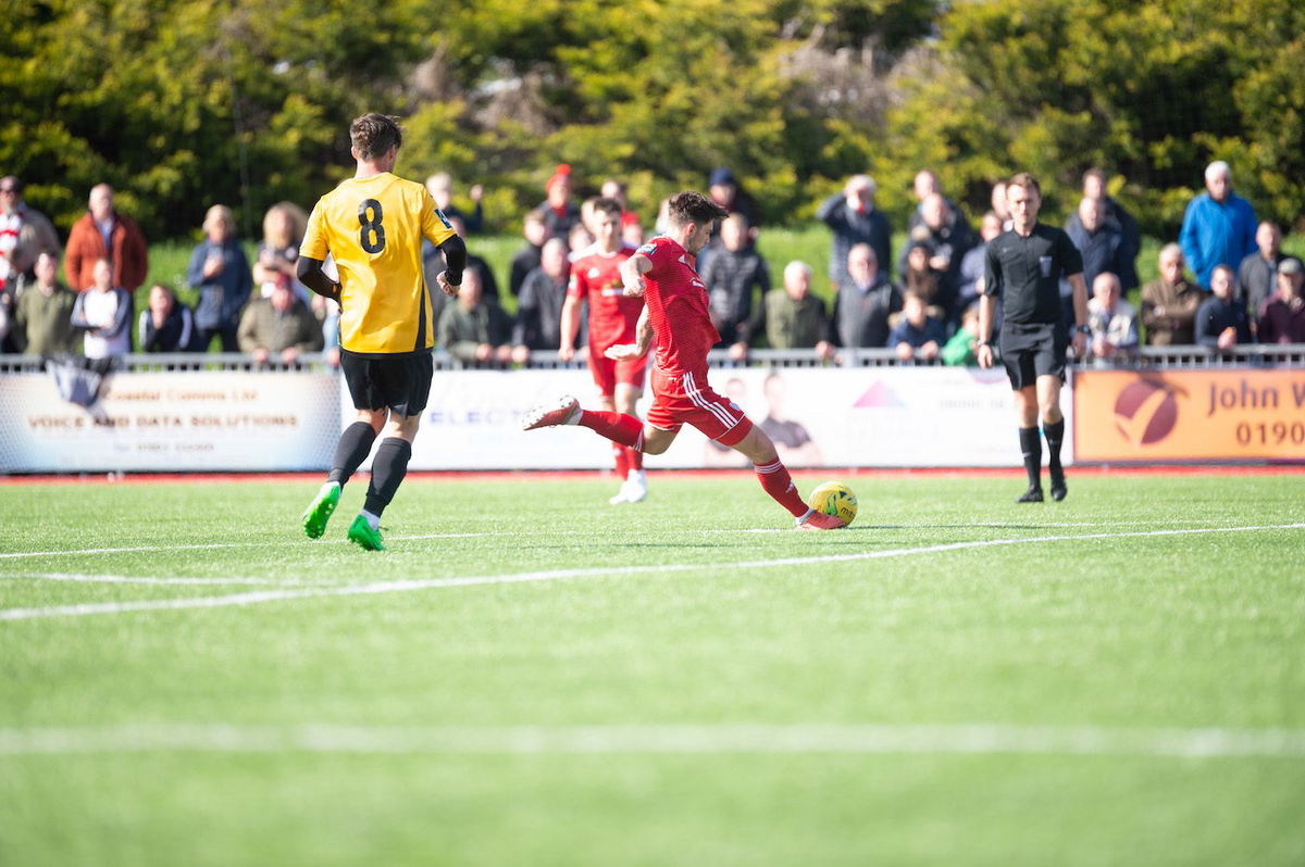 HIGHLIGHTS: Worthing 2-4 Merstham [H] – League – Worthing FC