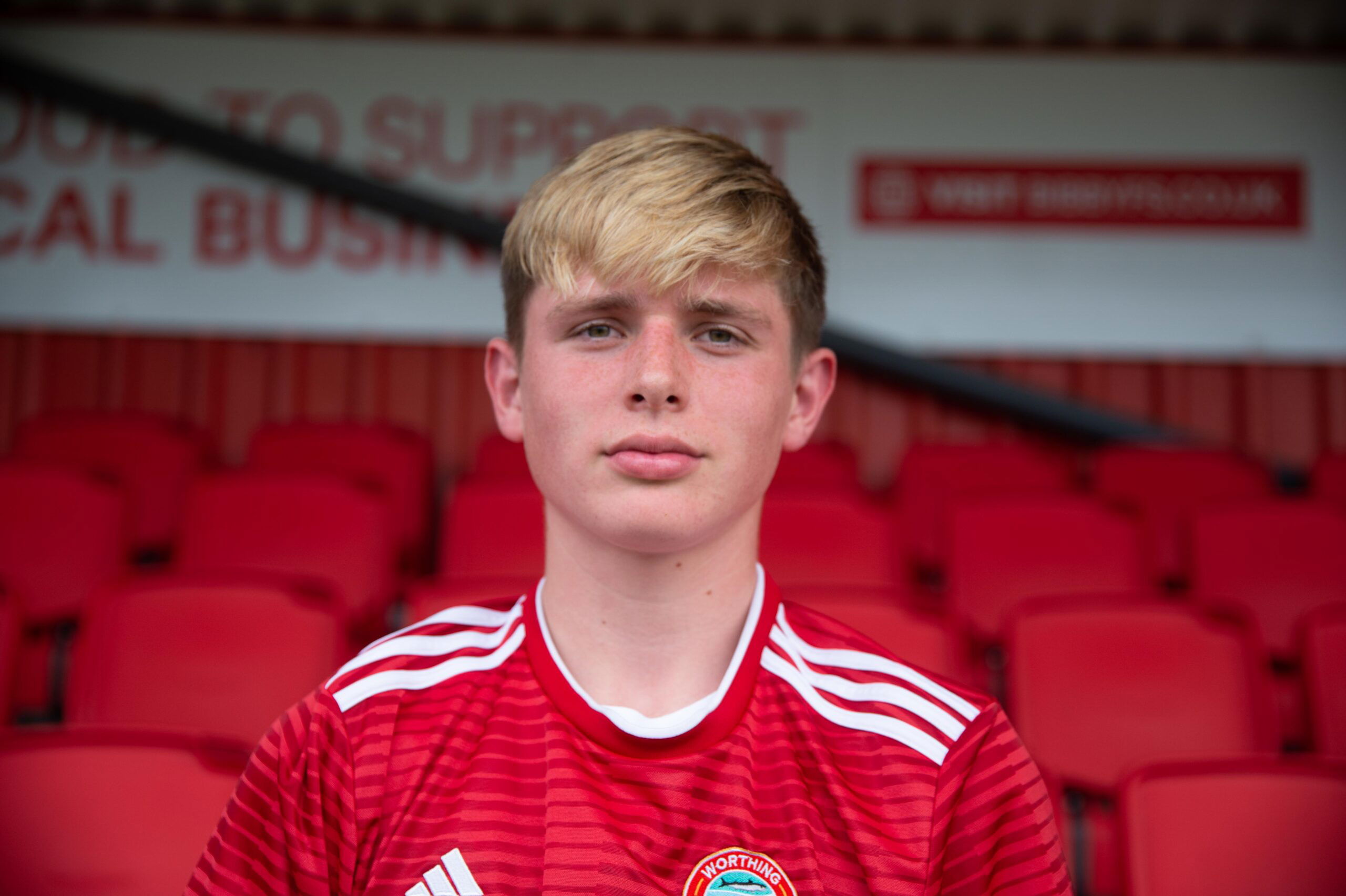 Finn Stevens – Worthing FC