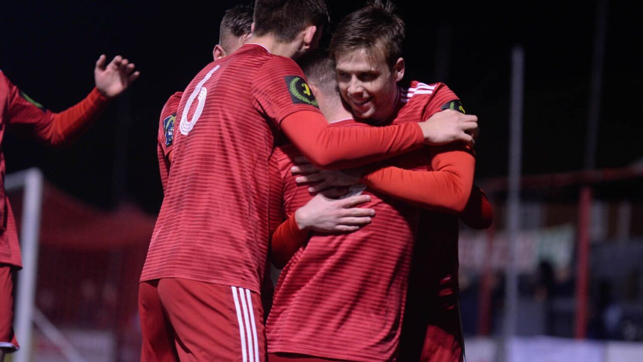 The Bigger They Come, The Harder They Faal. – Worthing FC
