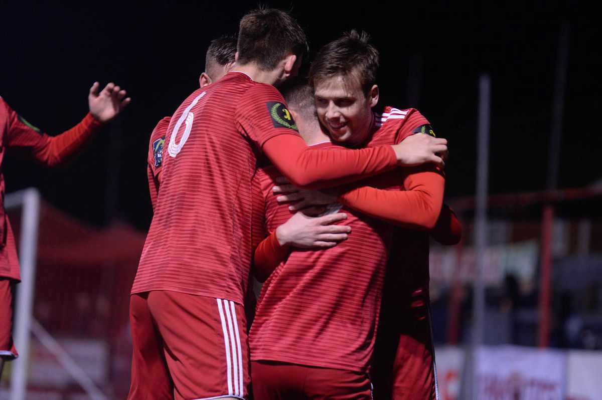 The Bigger They Come, The Harder They Faal. – Worthing FC