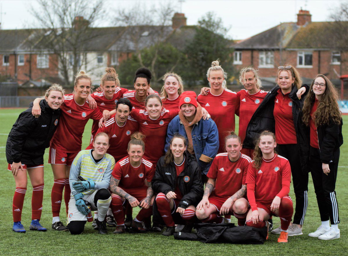Reds produce a five-star showing to clinch promotion – Worthing FC