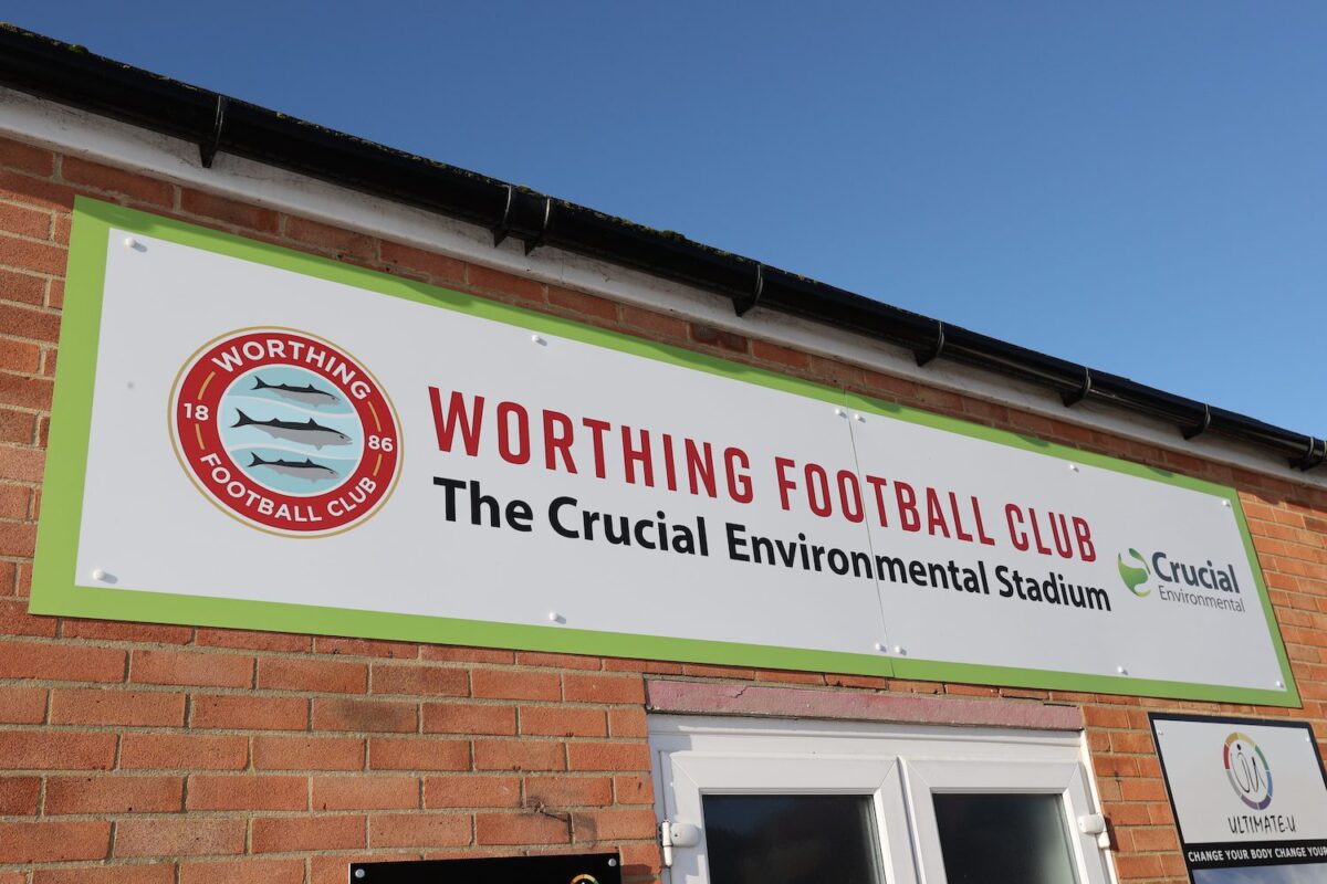Three Bridges fixture moved to Crucial Environmental Stadium – Worthing FC