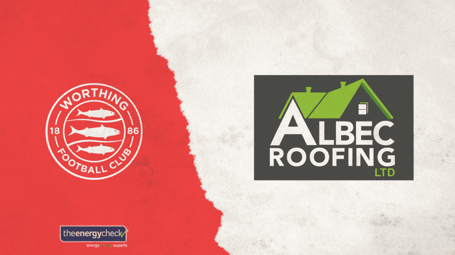 Club Partnership: Albec Roofing – Worthing FC
