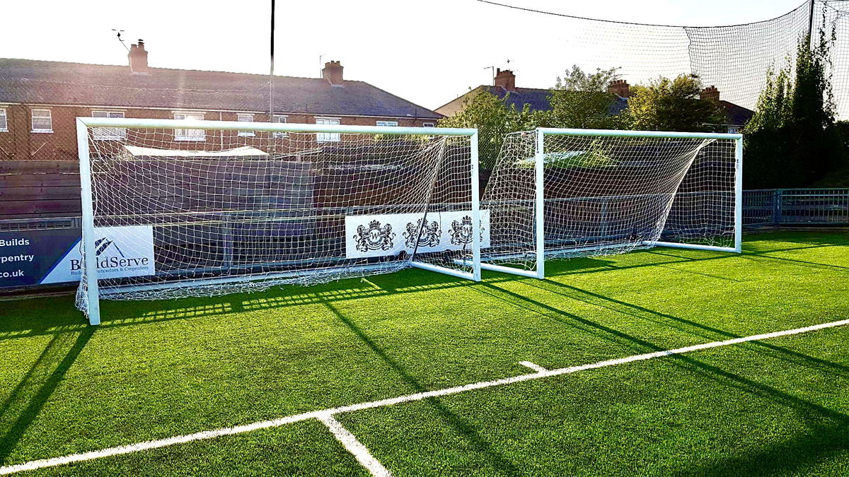 9-A-SIDE GOALS FOR SALE – Worthing FC