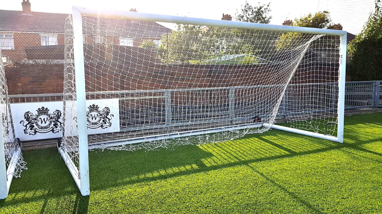 9-A-SIDE GOALS FOR SALE – Worthing FC