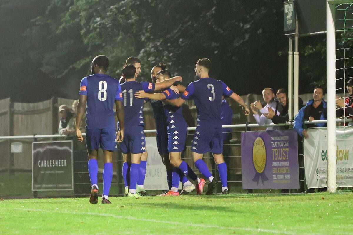 Report: Ollie ! Ollie ! Ollie ! Pearce ! Pearce ! Pearce ! – Worthing FC