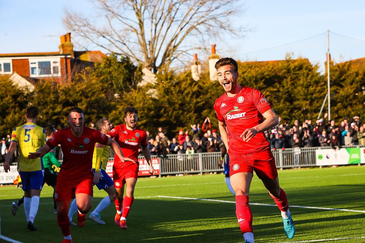 Report: Reds Take Enfield To Town – Worthing FC
