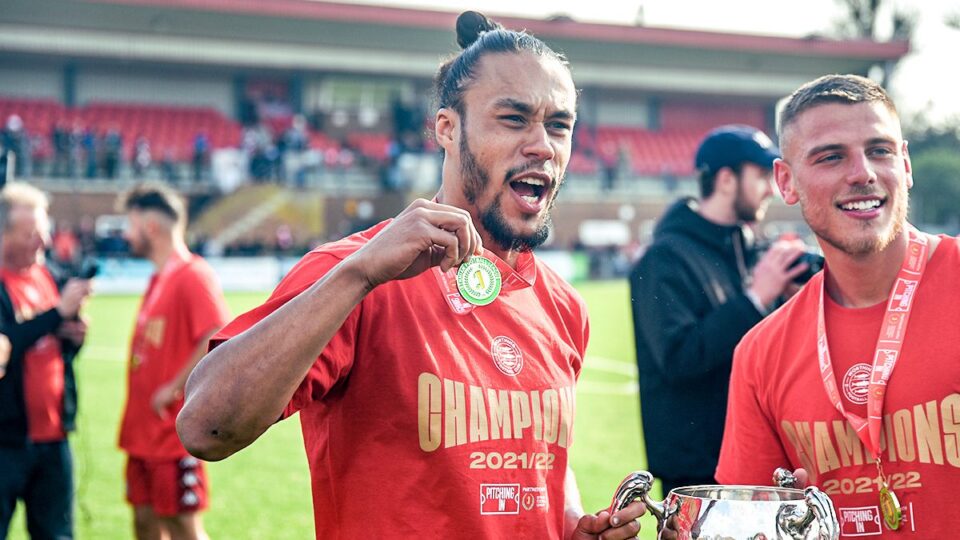 Dajon Departs – Worthing FC