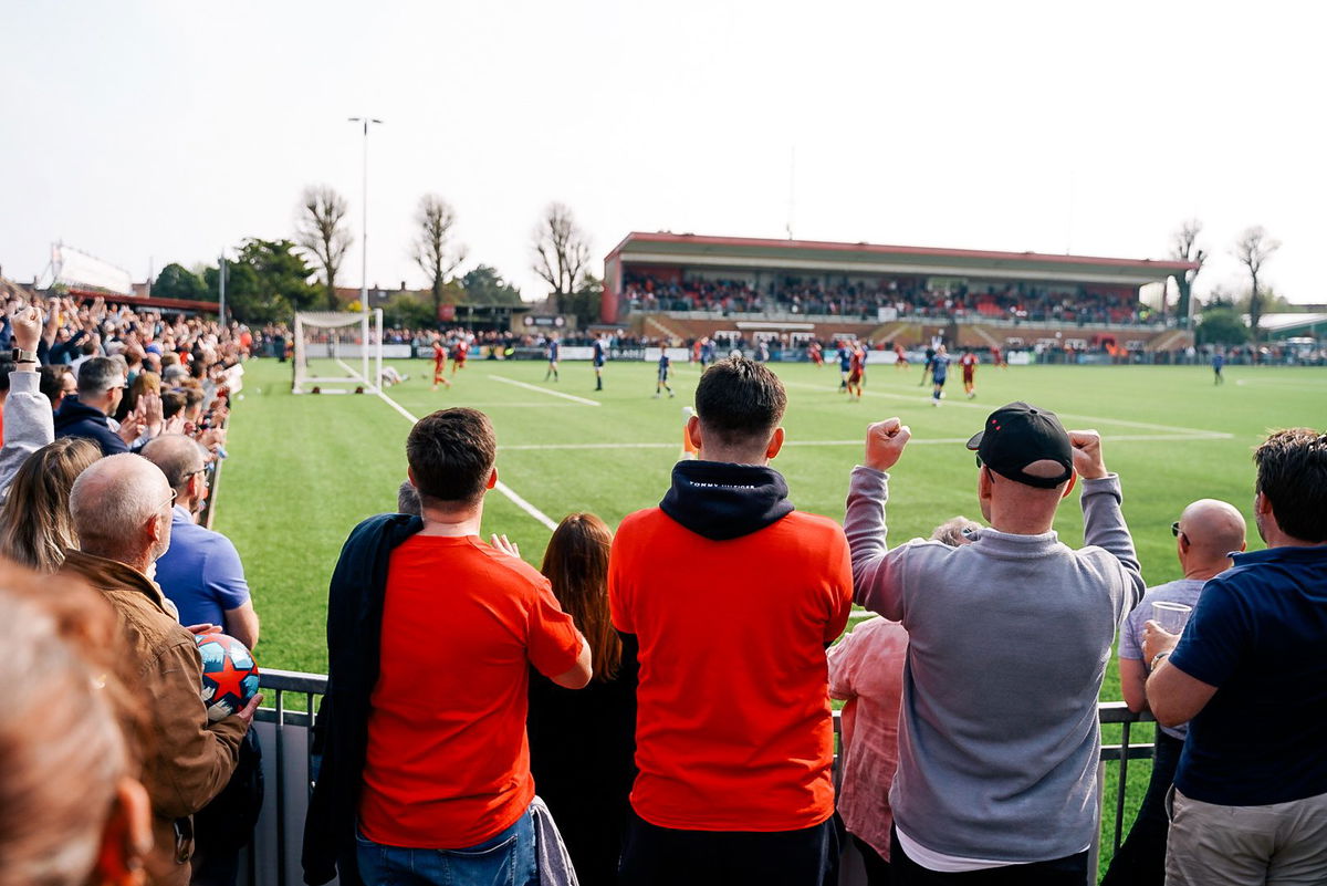 Afternoon of pre-season football – Worthing FC
