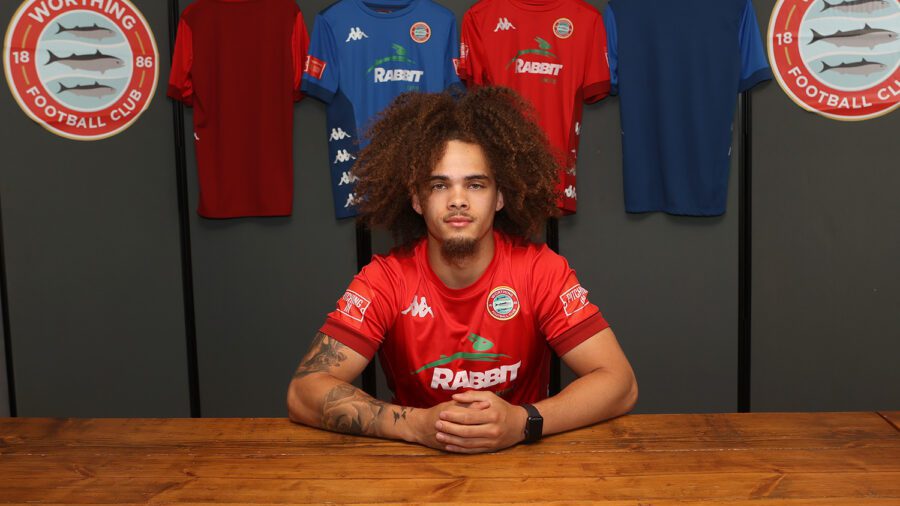 White: I like to entertain – Worthing FC